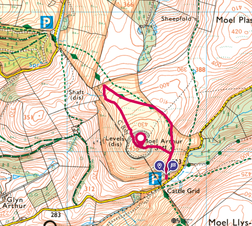 Moel Arthur Walk – A Quick Walk Ideal for Families and Dogs – NEARLY ...