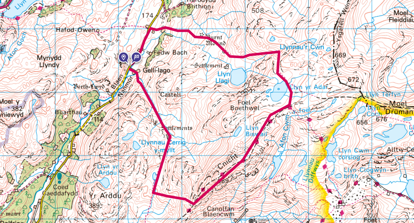 Cnicht Mountain Circular Walk (and video guide) – NEARLY UPHILL – GREAT ...