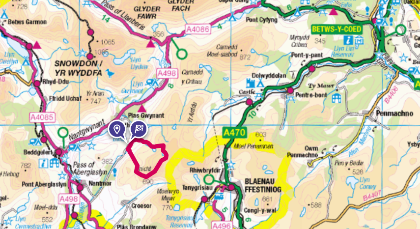 Cnicht Mountain Circular Walk (and video guide) – NEARLY UPHILL – GREAT ...