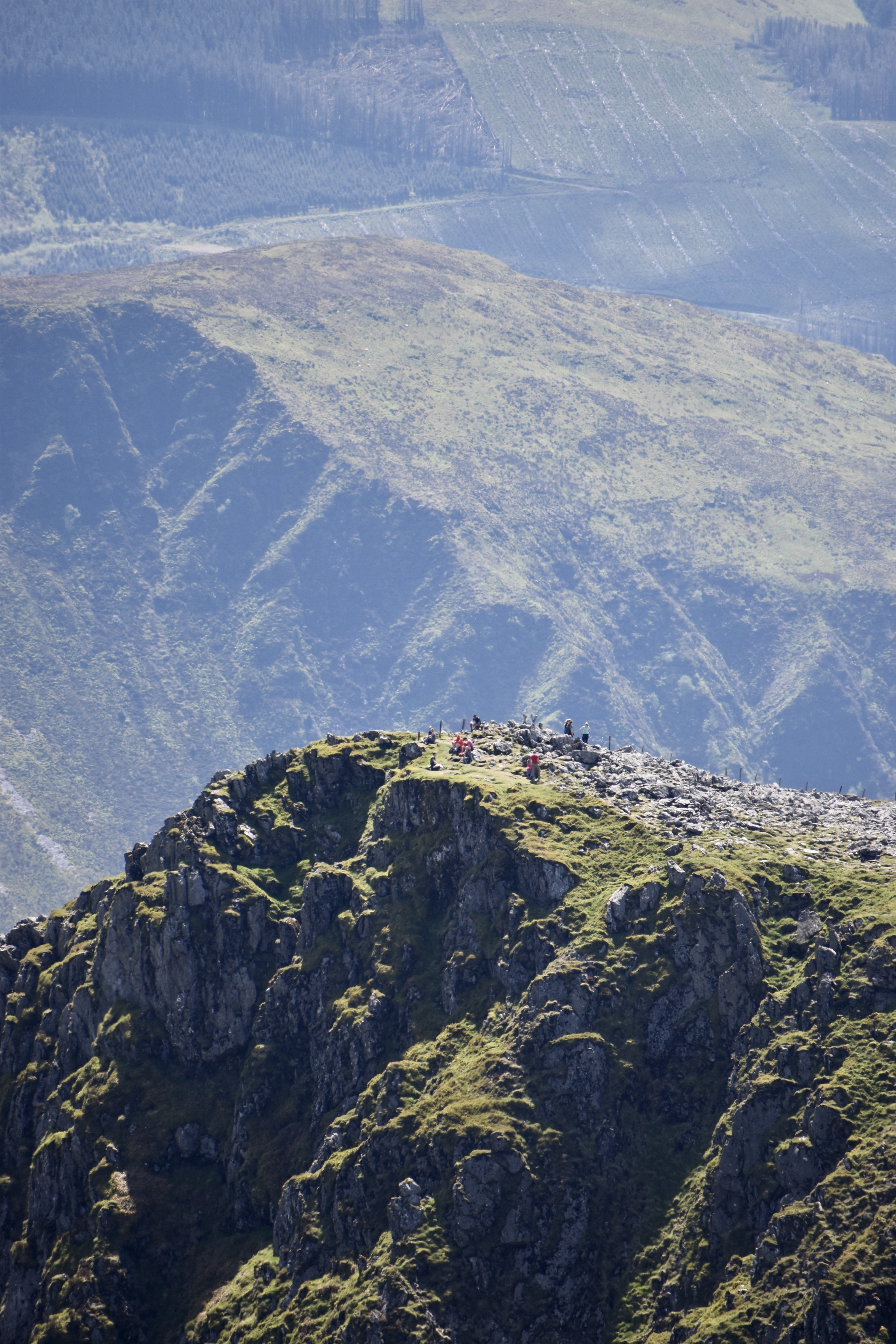 Cader Idris via Foxes Path from Ty Nant Car Park – NEARLY UPHILL ...