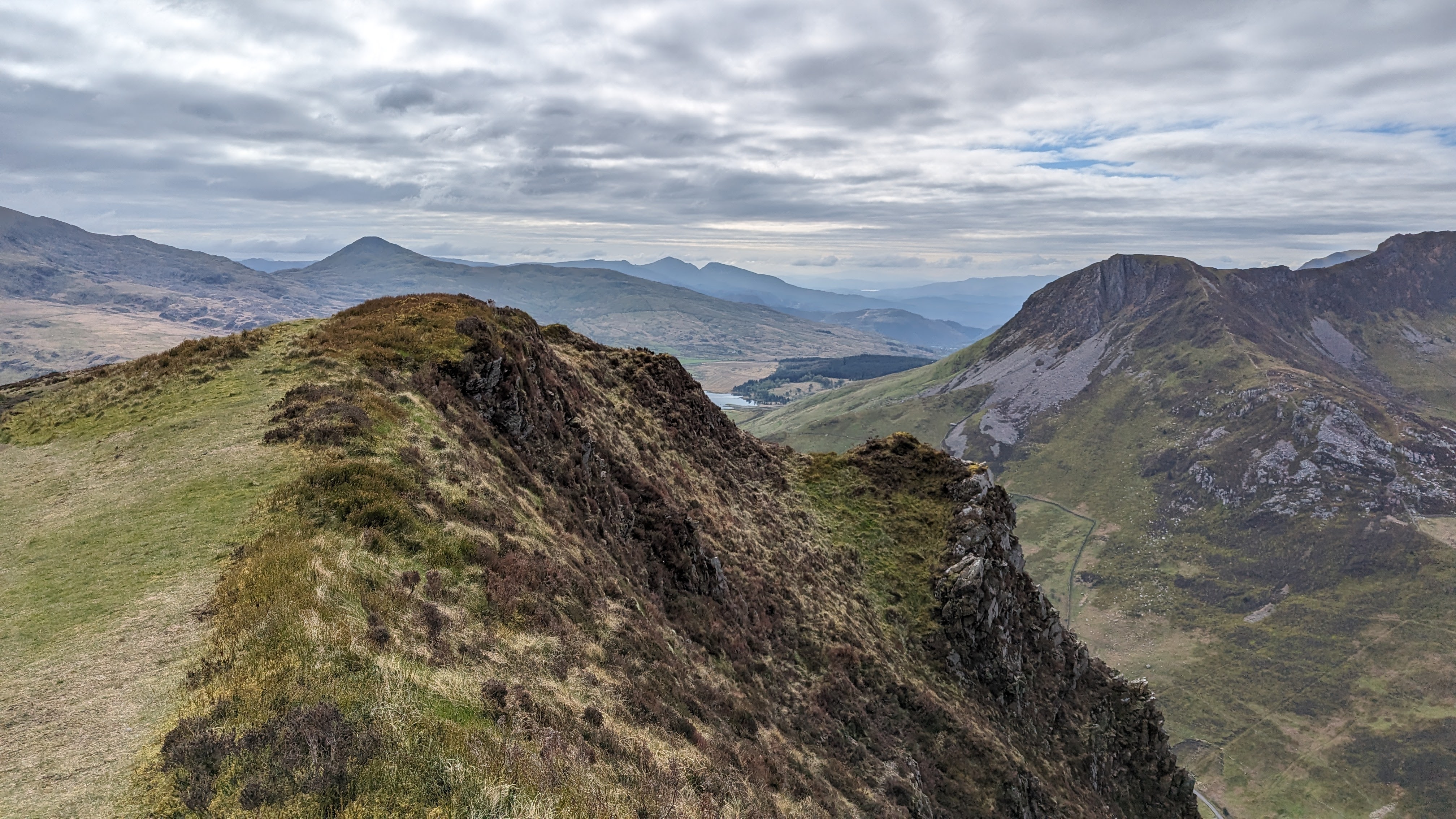Mynydd Mawr Walk & Parking – NEARLY UPHILL – GREAT WALKS IN NORTH WALES ...
