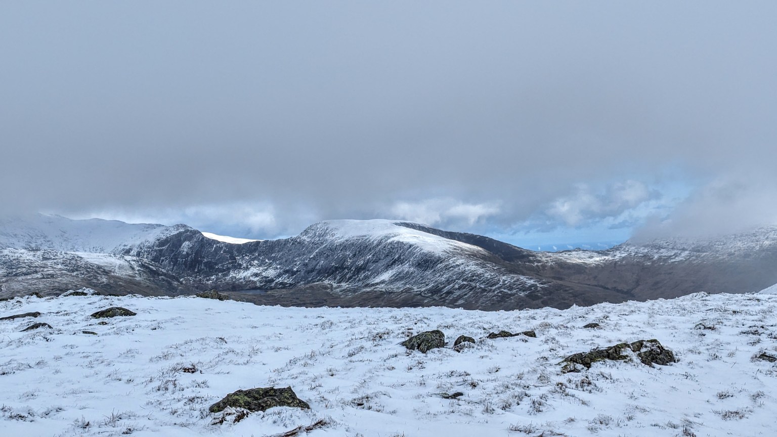 Y Foel Goch Circular Walk from Capel Curig – NEARLY UPHILL – GREAT ...