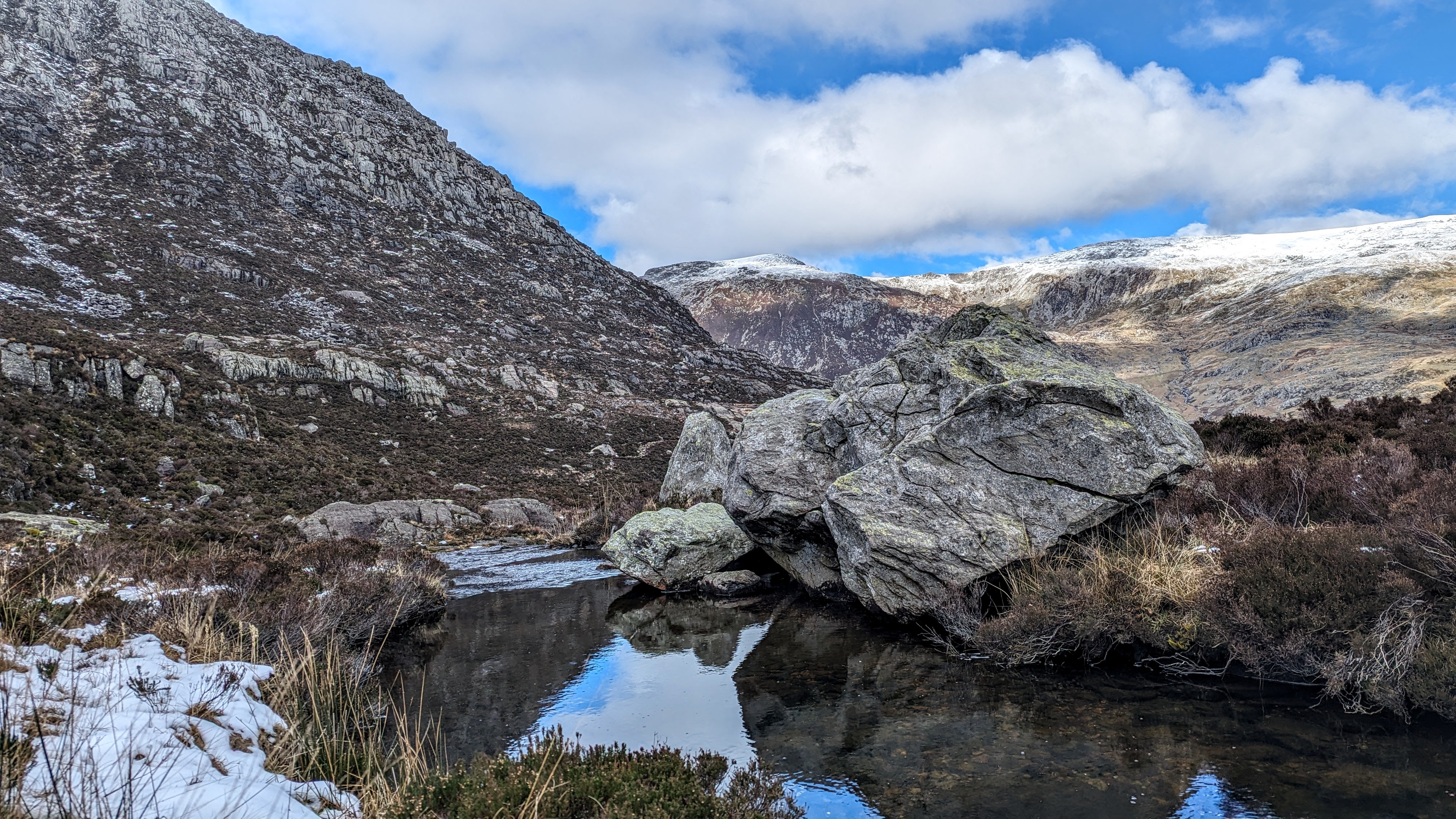 Y Foel Goch Circular Walk from Capel Curig – NEARLY UPHILL – GREAT ...