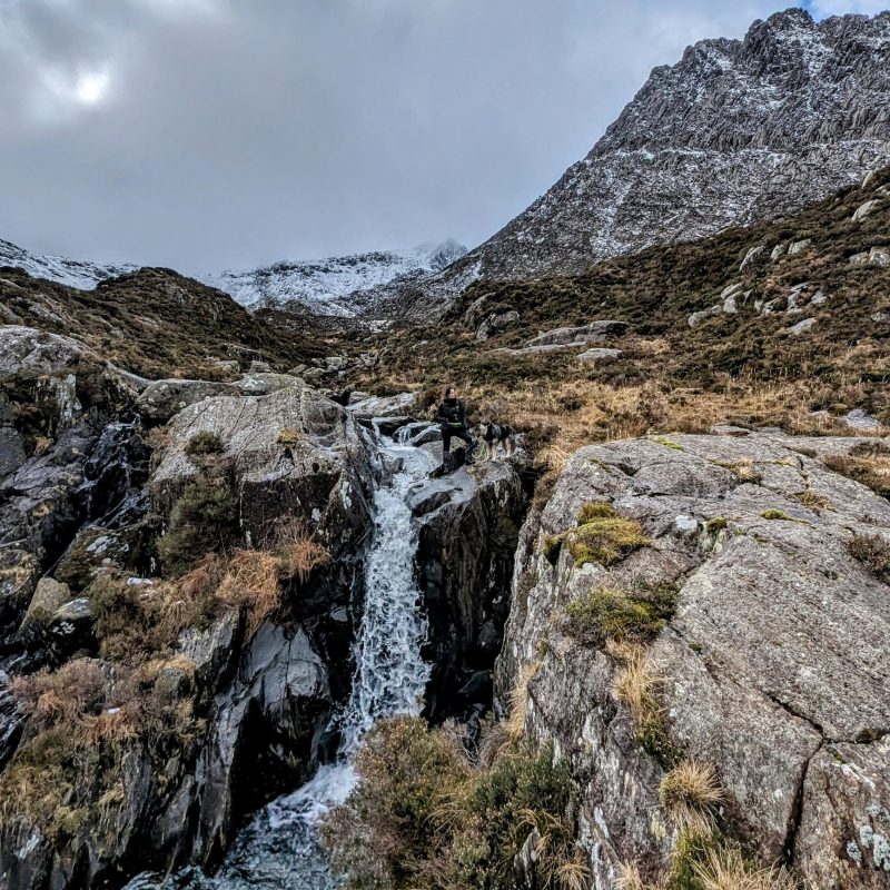 Y Foel Goch Circular Walk from Capel Curig – NEARLY UPHILL – GREAT ...