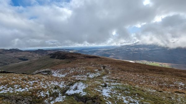 Y Foel Goch Circular Walk from Capel Curig – NEARLY UPHILL – GREAT ...