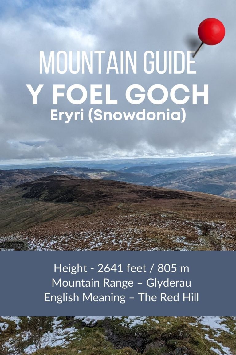 Y Foel Goch Circular Walk from Capel Curig – NEARLY UPHILL – GREAT ...