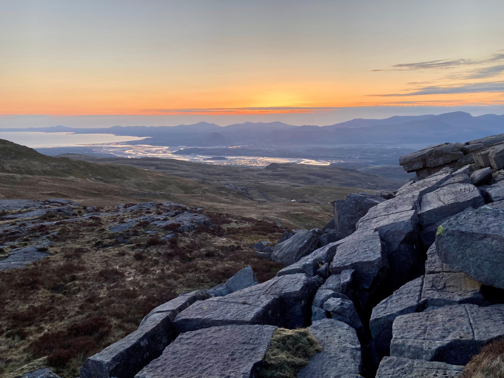 Mountain Ranges in North Wales