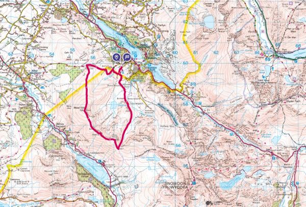 Moel Eilio Circular Walk from Llanberis – Epic Views! – NEARLY UPHILL ...