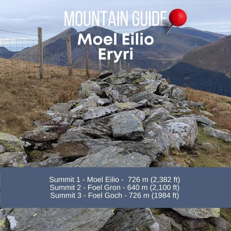 Moel Eilio Circular Walk from Llanberis – Epic Views! – NEARLY UPHILL ...