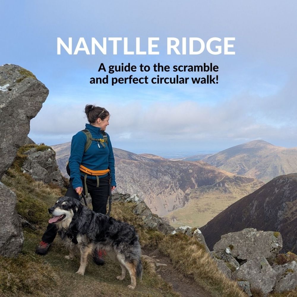 Nantlle Ridge Circular Walk & Video Guide: A Scenic Scramble in Snowdonia
