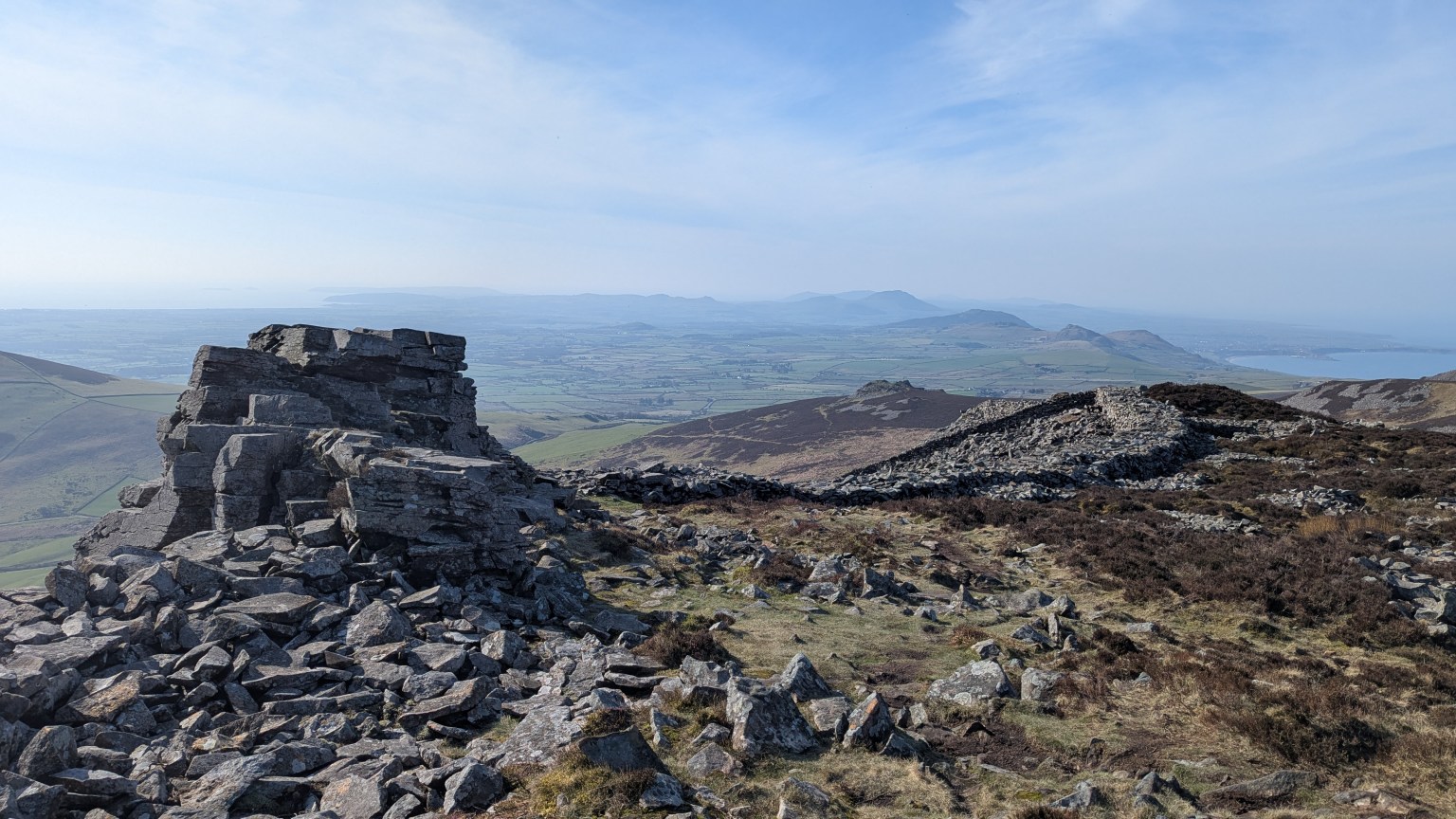 Yr Eifl and Tre’r Ceiri Walking Guide – Llyn Peninsula – NEARLY UPHILL ...