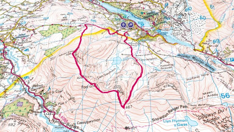 Moel Eilio Circular Walk from Llanberis – Epic Views! – NEARLY UPHILL ...