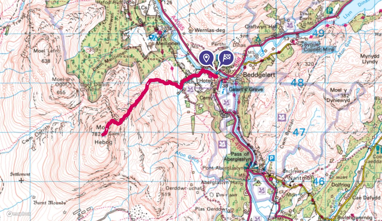Hiking Moel Hebog: A Scenic Route in Snowdonia National Park